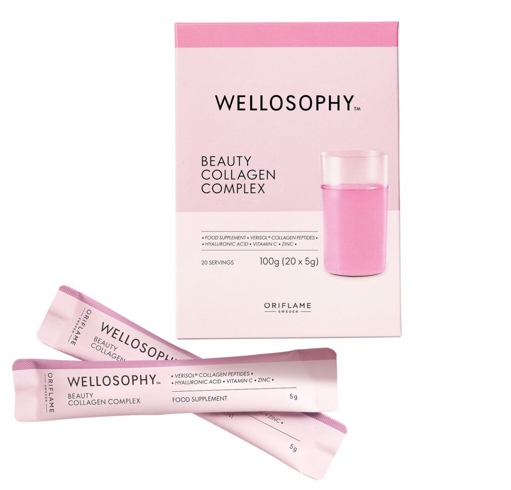 Kolagenový komplex Wellosophy Beauty: pro krásnou a pružnou pleť ...